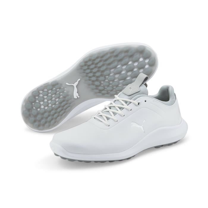 Baskets Puma Ignite Pro - blanc/argent - 39 - Cdiscount Sport