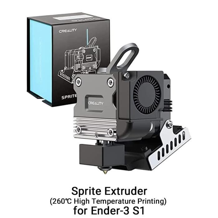 Sprite Extruder Pro Kit 300 ℃ Impression à haute température Touristes ...