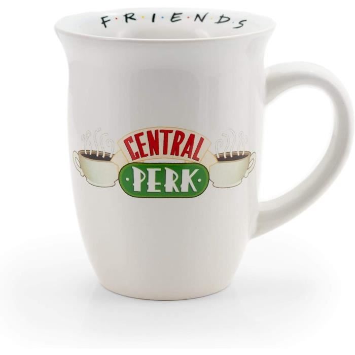 Friends Central Perk Tasse en céramique à bord large 473[S74 ...