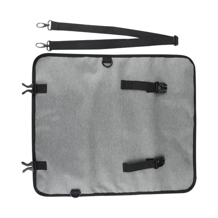 SURENHAP Sac à rouleaux de couteaux de chef Sac en rouleau de couteaux ...