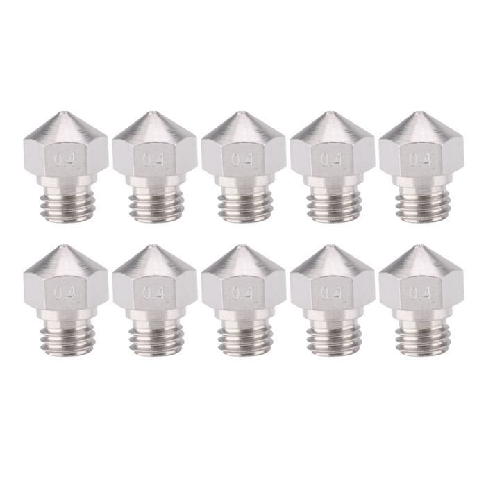 Buse d'extrudeuse MK10, buse Mk10, filetage M7 pour le remplacement de ...