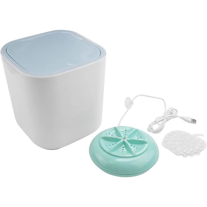 Mini Machine À Laver Électrique Portable Usb Machine De Nettoyage Sous ...