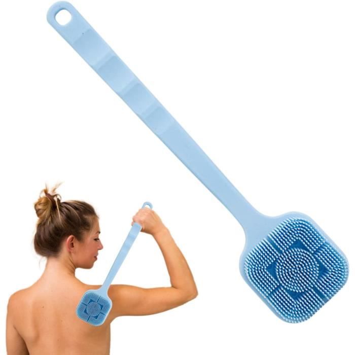 Brosse Dorsale À Long Manche Pour Douche - Brosse De Bain De Massage ...
