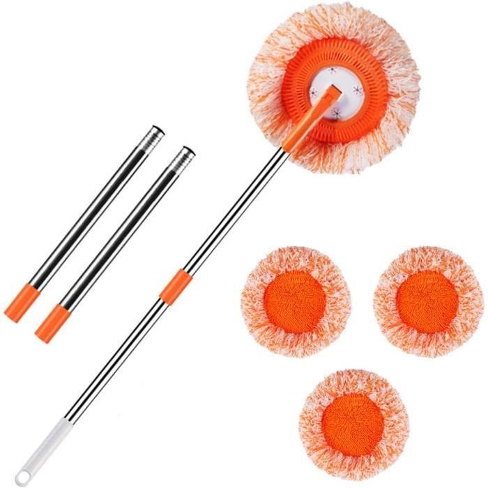 Balai Télescopique En Acier Détachable Pour Lavage De Plafond De ...