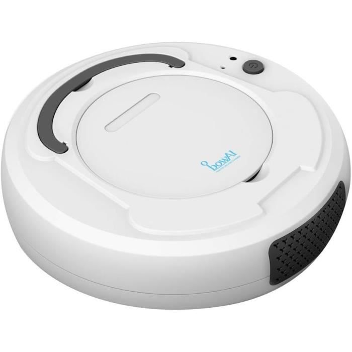 Aspirateur Robot Intelligent - Robot Nettoyeur De Sol Avec Une Puissance D’Aspiration Maximale ...