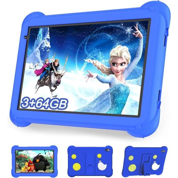 Tablette Enfants 8 Pouces Android 11 Éducative Tablette Avec Wifi ...