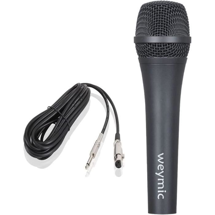 Cardioid Mic Professional Dynamic Vocal Microphone[m720] - Cdiscount ...