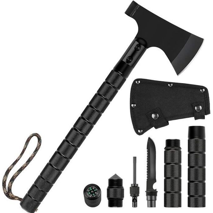 Hache de Camping - Outil de Survie -Hache pliante Extérieur ...