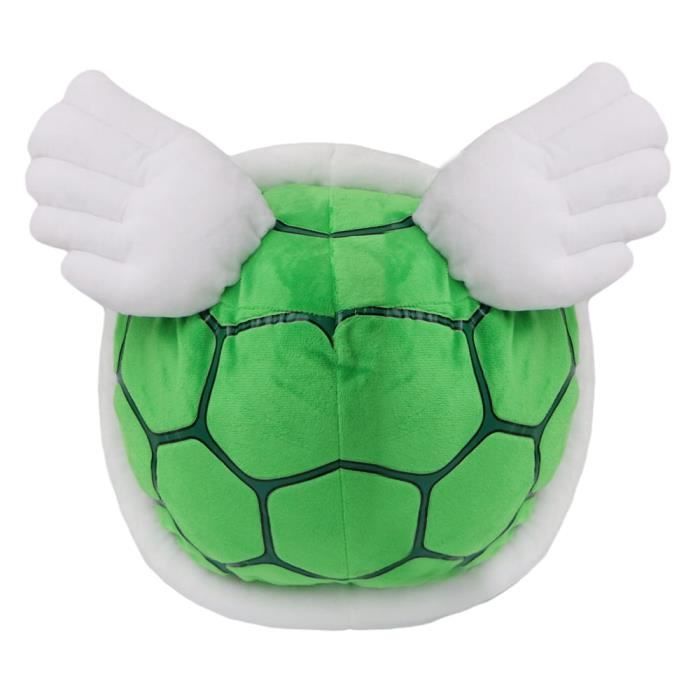 Vert Koopa troopa Backpack with Angel Wings Turtle Shell Green Soft ...