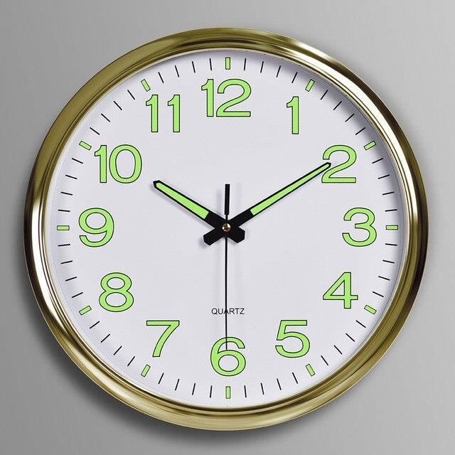 HORLOGE PENDULE,06-12inch--Horloge murale minimaliste de 30cm, Design ...