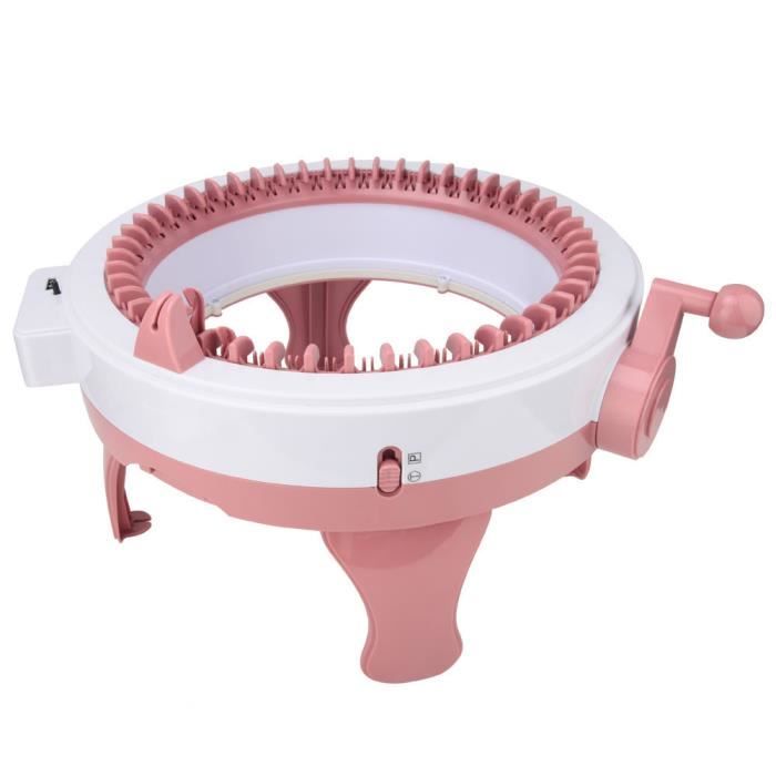 ZJCHAO Machine à tricoter à la main bricolage Bricolage en plastique à ...