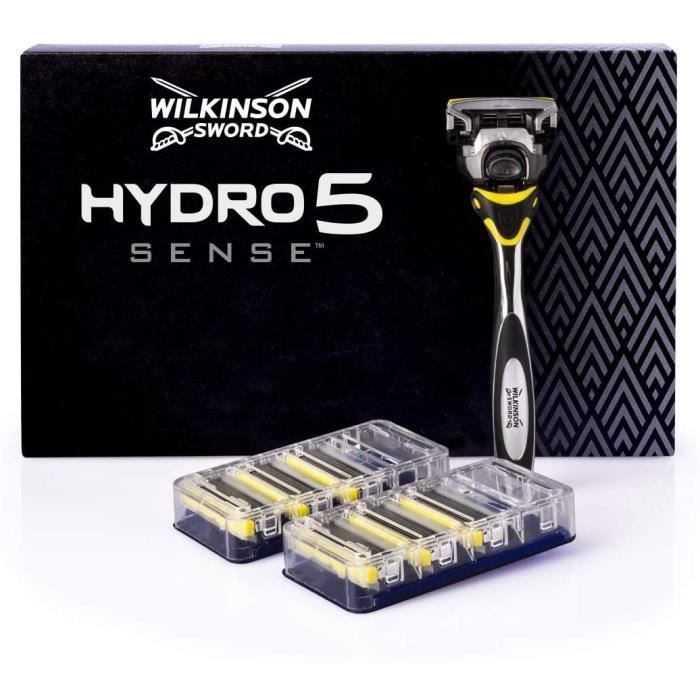 RASOIR ELECTRIQUE Wilkinson Sword Wilkinson Sword Ffp Box Pack Hydro 5 ...