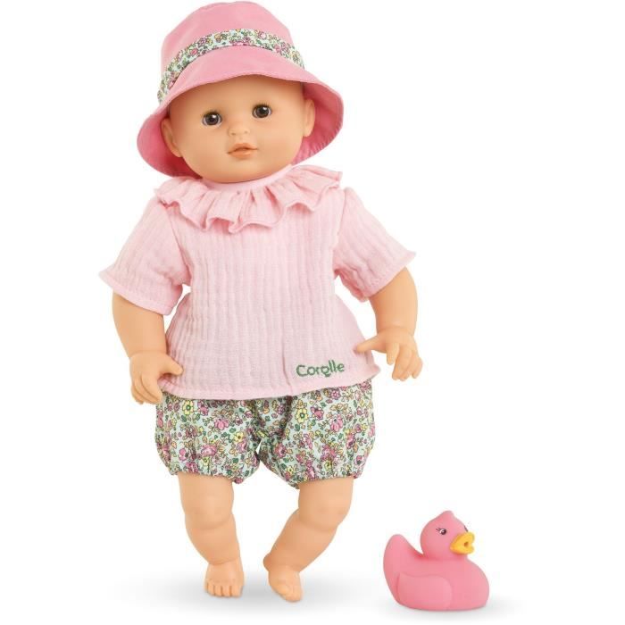 Poupon - COROLLE - Bébé Bain Coralie - 30 cm - jouet de bain - dès 18 ...