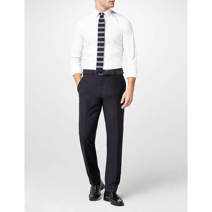 Roy Robson - Pantalon de Costume Homme, Bleu (Marine 19), FR : 58 ...