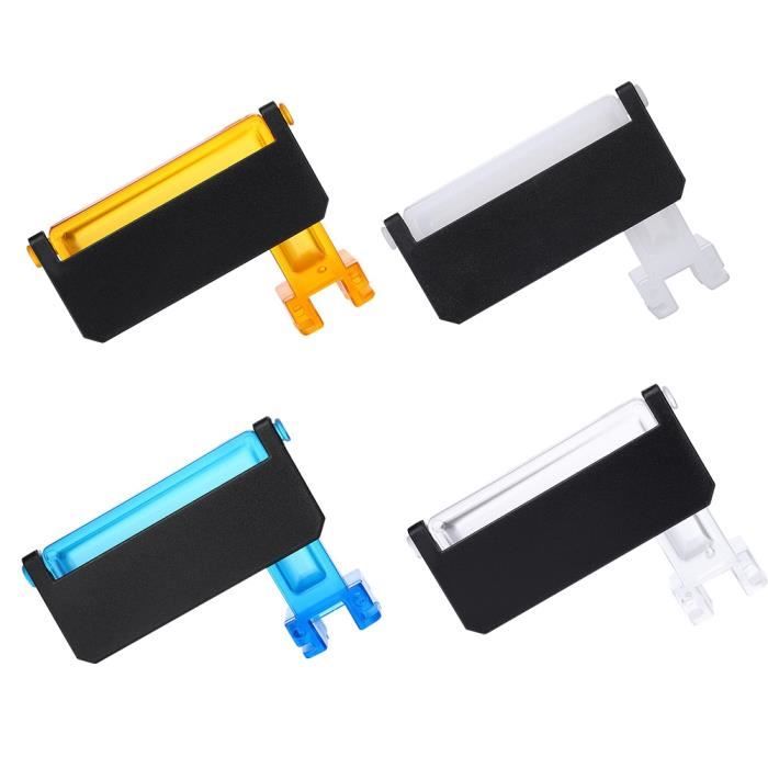 Photography Flash Modifier Mcoplus 4-Color Camera Flash Diffuser - For ...