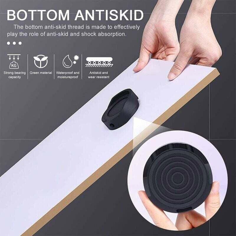 Patins Anti Vibration Tampon, Anti Vibration Tampon, 4 Pièces Tampons À ...