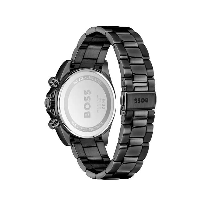 Montre Homme Hugo Boss Hero 2.0 1514271 Chronographe Noir Acier ...