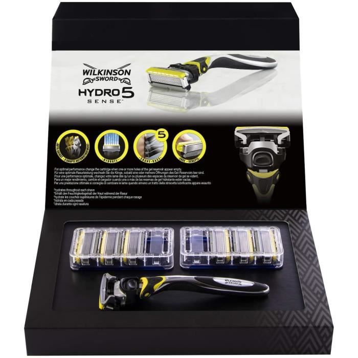 RASOIR ELECTRIQUE Wilkinson Sword Wilkinson Sword Ffp Box Pack Hydro 5 ...