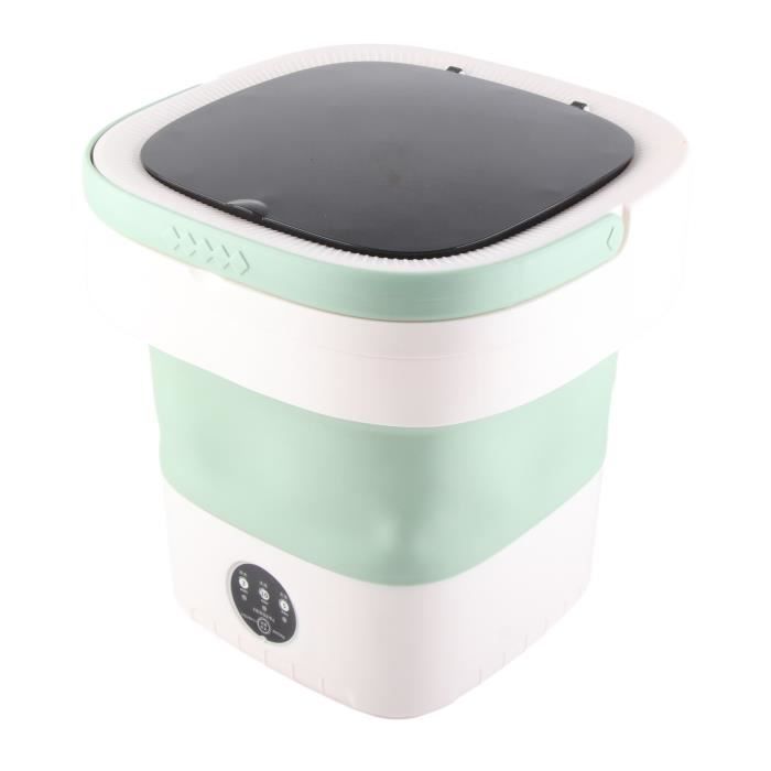 Mini machine à laver pliable Mini Laveuse à Seau Portable, Fonction de ...