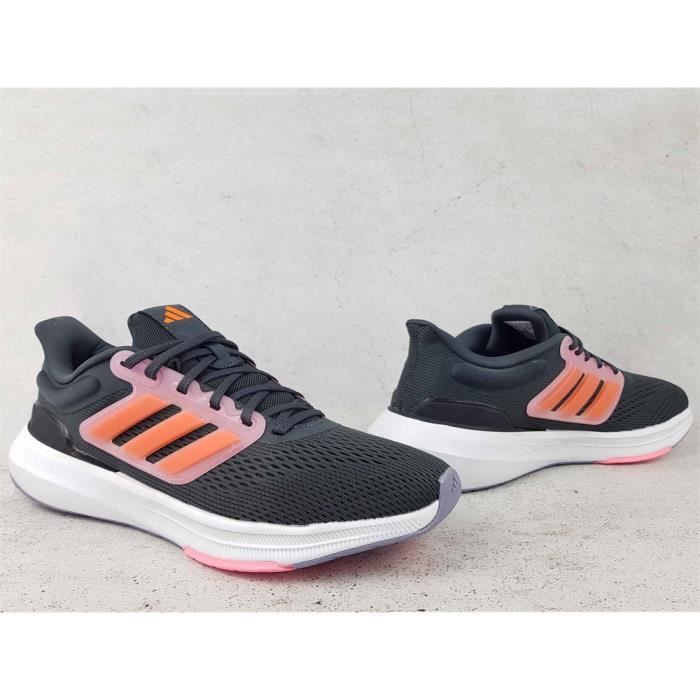 Chaussures de Running ADIDAS Ultrabounce J Noir - Mixte/Enfant - Route ...