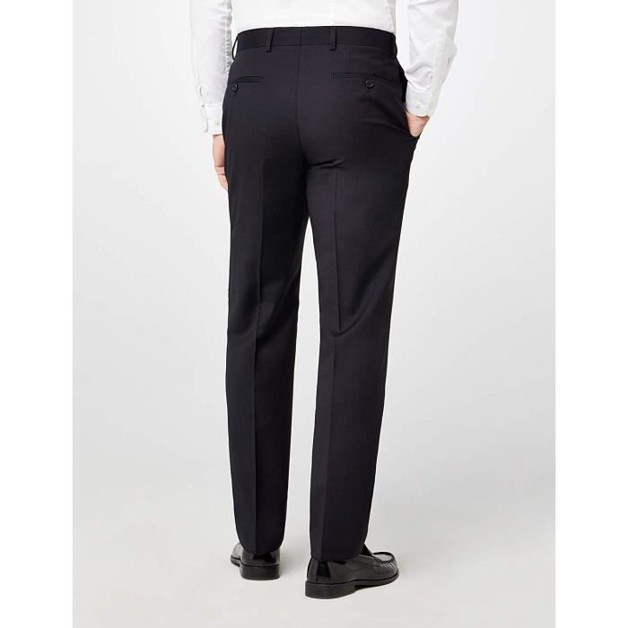 Roy Robson - Pantalon de Costume Homme, Bleu (Marine 19), FR : 58 ...