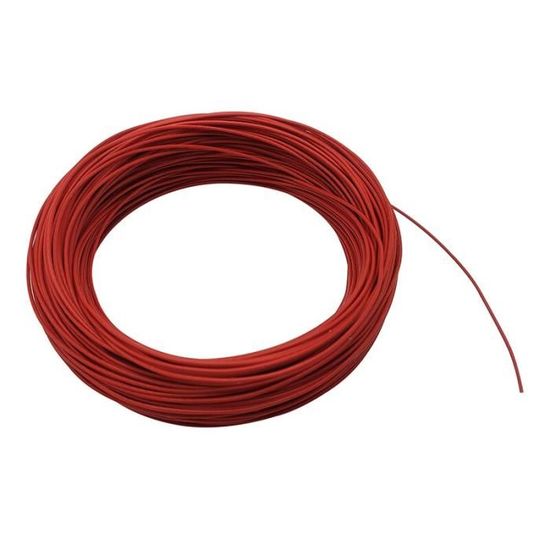 Fil chauffant électrique en fluoroplastique ohm-m, longueur 5-100 ...