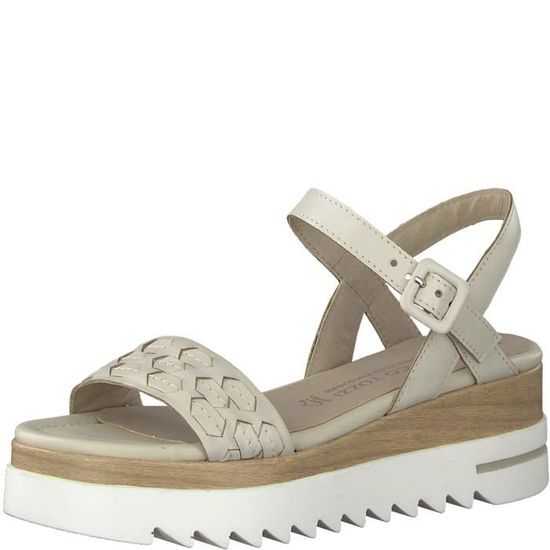Sandale - nu-pieds Marco tozzi - 2-2-88712-28 - Femme Sandale cale ...