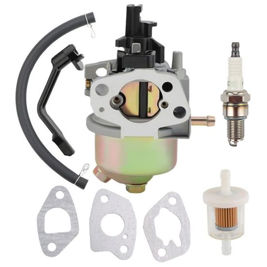 Carburateur pour générateur à essence GX160, GX120, GX200, 168F, 5,5 CV, 6,5 CV, 2 kW Kit ...