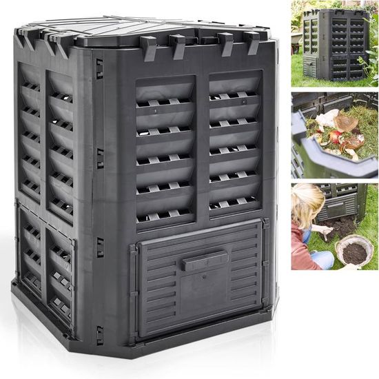 HECHT Thermal Composter Plastic Composter Composter - Fast with ...