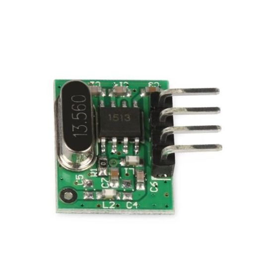 Module émetteur - QIACHIP 433 mhz RF Émetteur et Récepteur ...