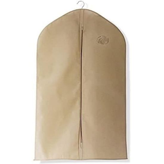 YUBIN Housse en Tissu Anti-poussière Sacs Garde-Robe Sac de Rangement ...