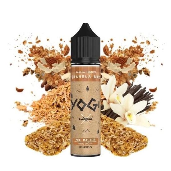 YOGI - YOGI Granola bar Vanilla Tobacco 50ML - 50ml - Sans nicotine ni ...