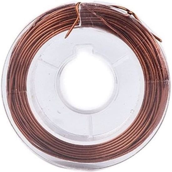 XXF-gydx, 10 mètres 0.2mm 0.3mm 0.5mm 0.6mm Bricolage Aimant Fil ...