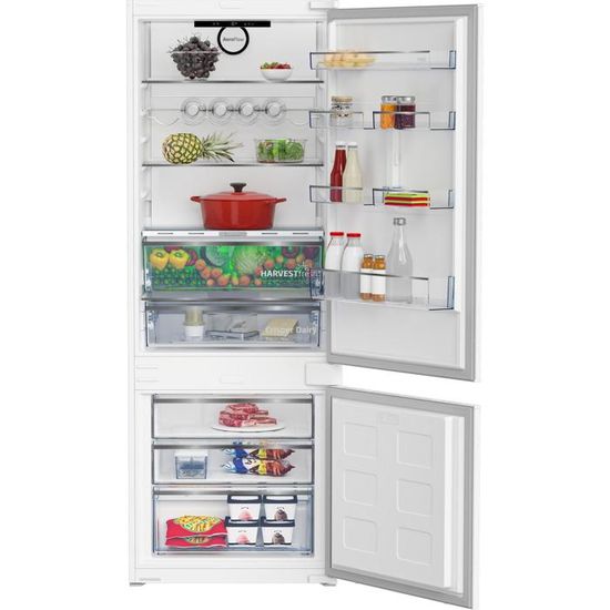 Beko BCNE400E40SN fridge-freezer Built-in 370 L E White - Achat / Vente ...