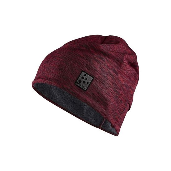 Bonnet micro-polaire Craft Ponytail punsch-melange - Cdiscount Sport