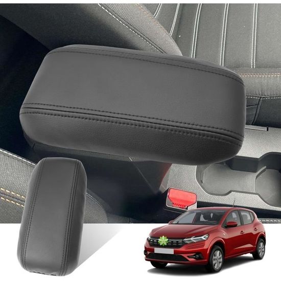 Pour Dacia Sandero 3-Stepway 3-Dacia Jogger 2021-2024 Housse D'Accoudoir Central, Couvercle De ...
