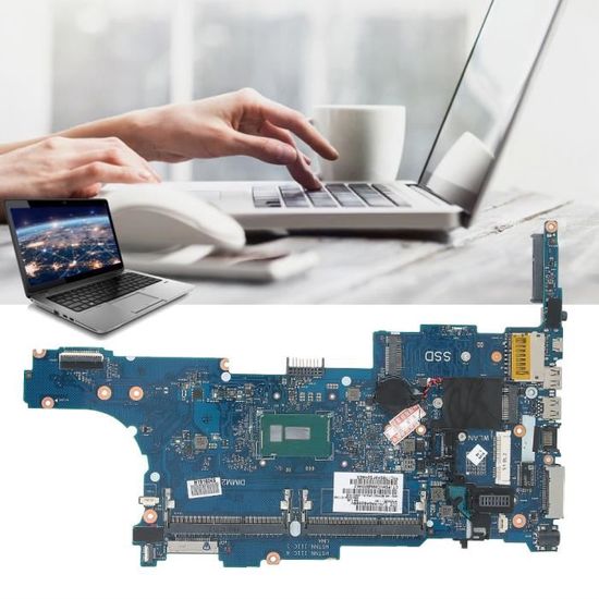 Fdit Carte mère Motherboard, I5-5200U motherboard, laptop kits, high ...