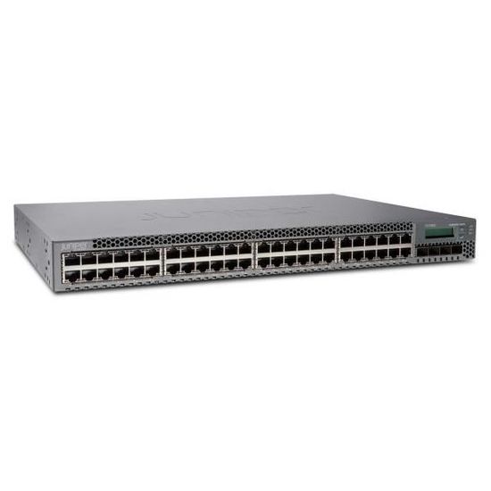 Switch - JUNIPER NETWORKS - EX3300-48T-BF - 48 Ports - 24 x 10/100/1000 + 4 x 10 Gigabit - 1U ...