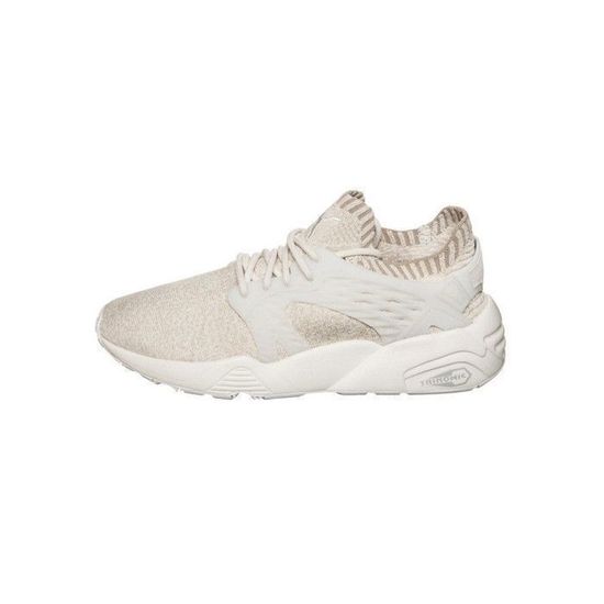 Baskets mode puma 364113 wns blaze cage knit beige Beige - Cdiscount ...