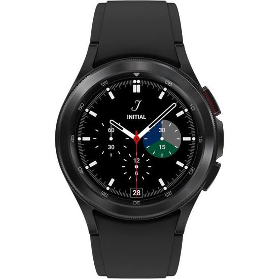 Galaxy Watch4 Classic 4G 42 Mm, Noir - Montre Connectée Intelligente ...