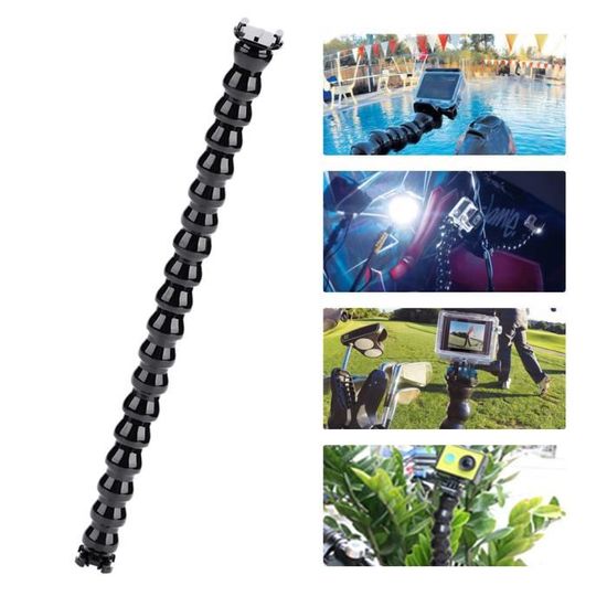 Bras flexible d’appareil photo Support de bras flexible pour caméra ...