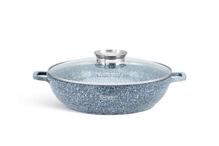 EDENBERG marmite plate inox marmite plate couvercle en verre céramique ...