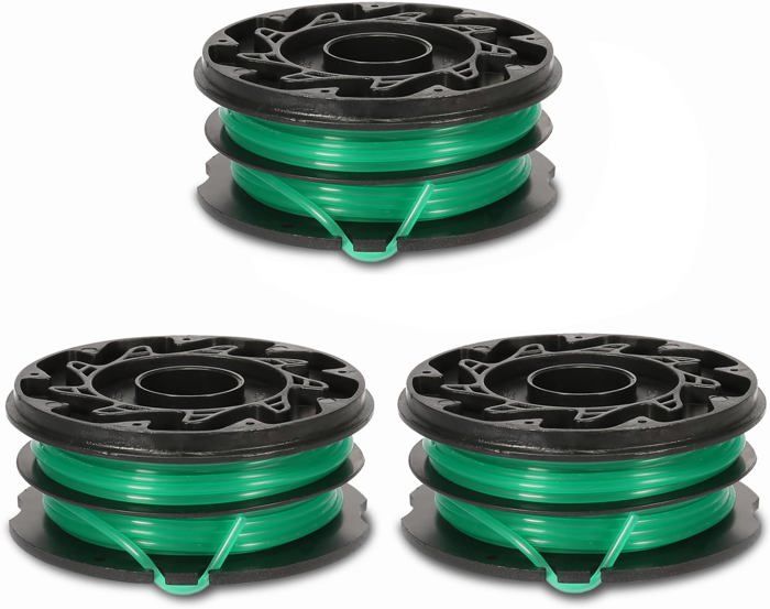 Reflex Plus A6495 A6495-XJ Lot de 3 bobines de fil compatibles avec les ...