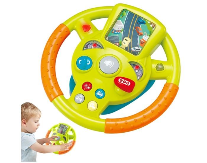 Jouet de volant pour , jouet de volant pour ,Roue motrice simulée drôle ...