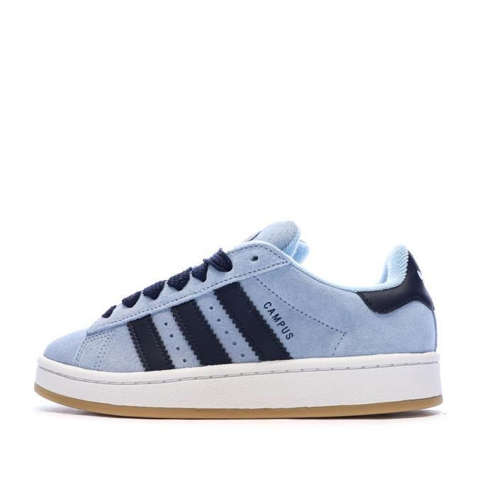 Campus Baskets Adidas Bleu Femme Bleu - Cdiscount Chaussures