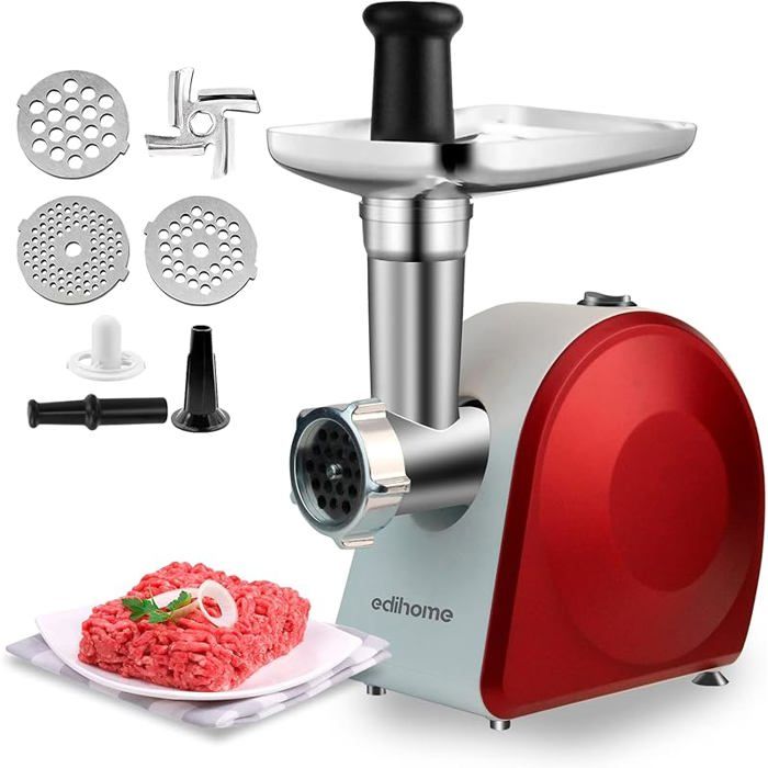 Hachoir a Viande Electrique avec Poussoir a Saucisse Hachoir à Viande ...