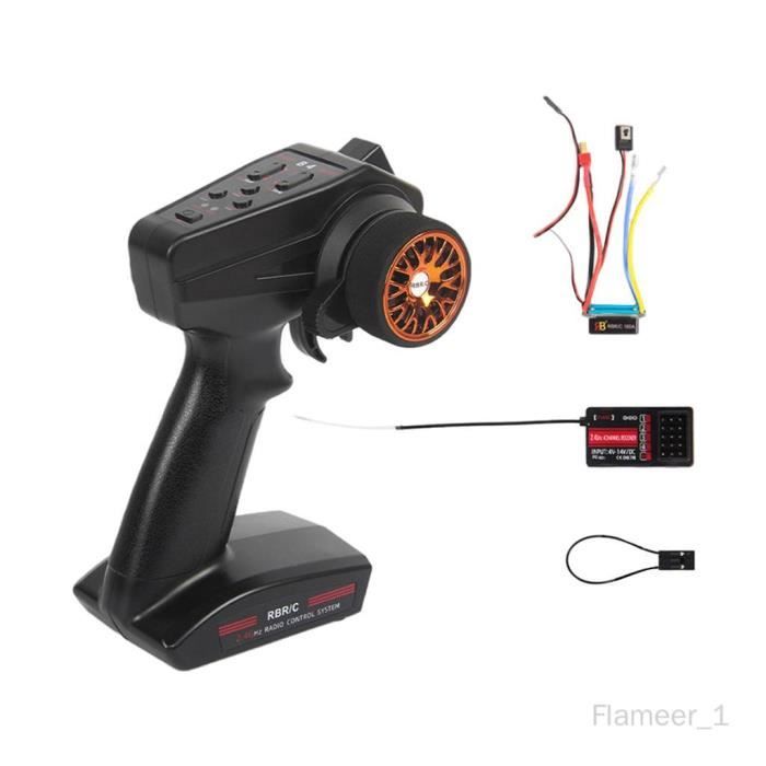 À du récepteur l'émetteur 2.4G télécommande 4H bricolage émetteur Radio pièces de rechange de ...