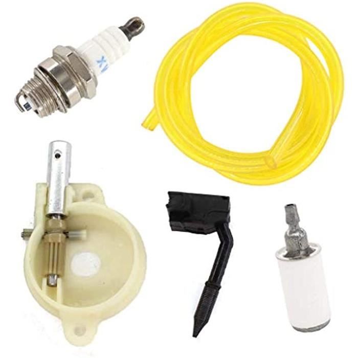 Pompe à huile et tuyau d'huile, filtre à essence, bougie d'allumage ...