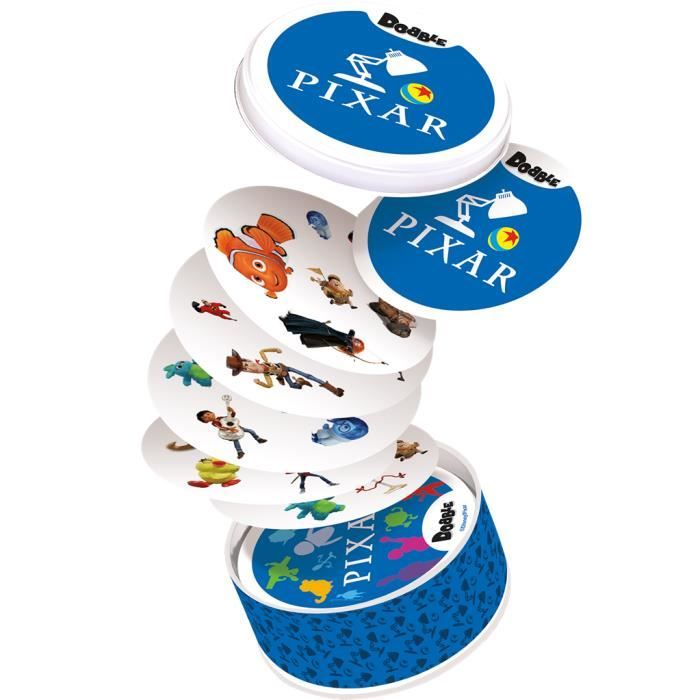 Dobble Pixar (version française et néerlandaise) - Cdiscount Jeux - Jouets