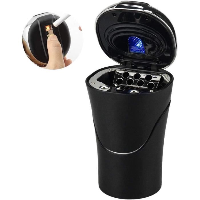 Car Ashtray Portable Detachable Auto Cigarette Lighter Ashtray ...